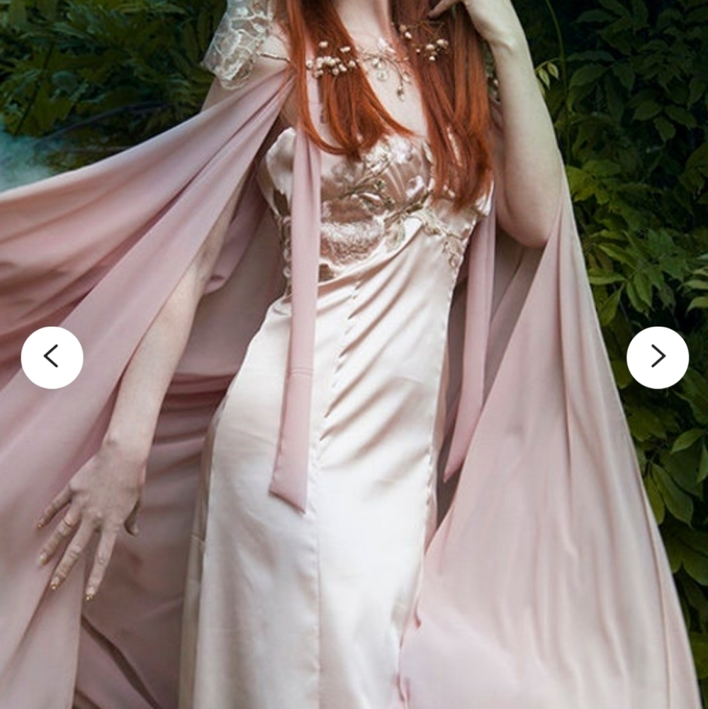 Authentic Firefly Path Romance Gown - Gem